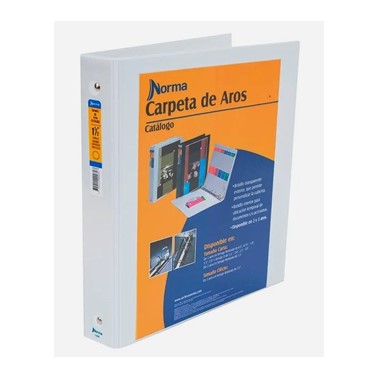 PASTA ARGOLLA / FOLDER NORMA 1 PULGADA - Celeste Papelería y Regalos